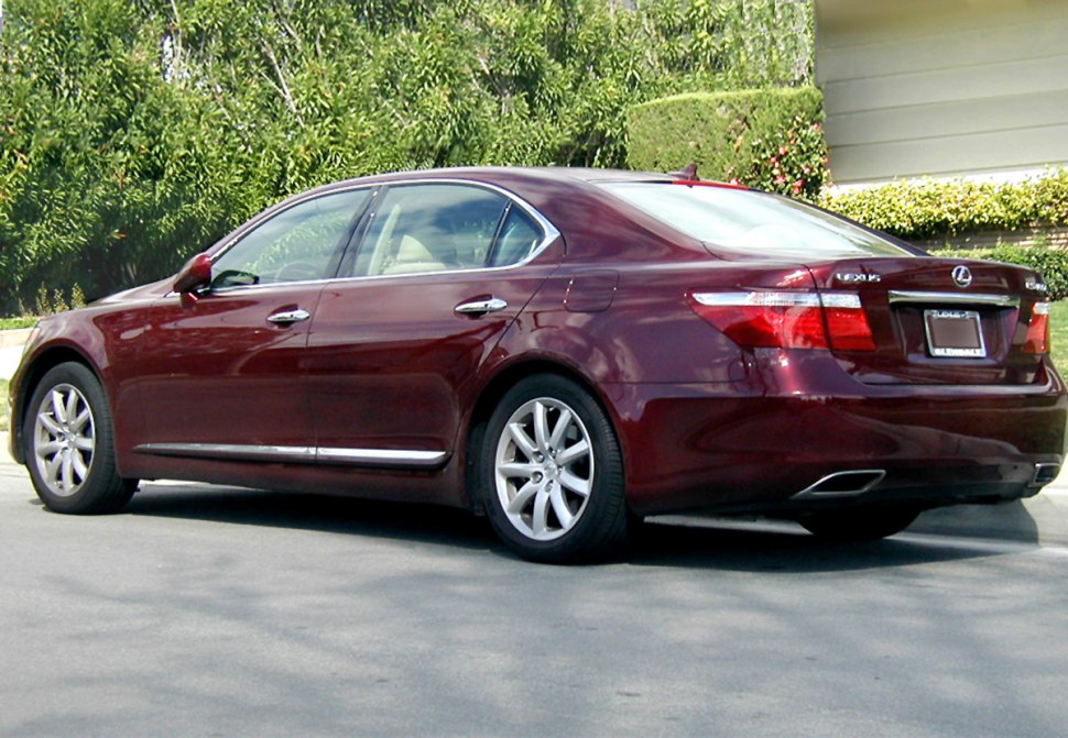 Lexus LS IV Long 460L (380 Hp) Automatic